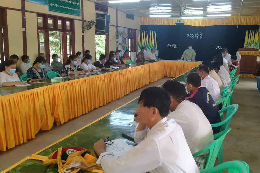 ၂၃ ကြိမ်မြောက် မြန်မာ့ရိုးရာယဉ်ကျေးမှု အဆို၊ အက၊ အရေး၊ အတီးပြိုင်ပွဲ ကျင်းပပြုလုပ်နိုင်ရေး လုပ
